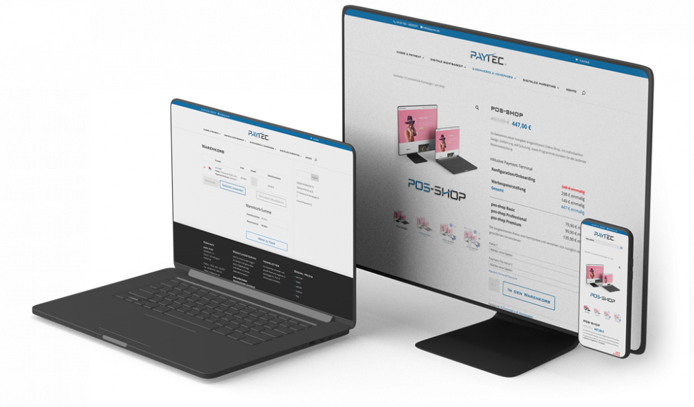 pos-shop - paytec GmbH